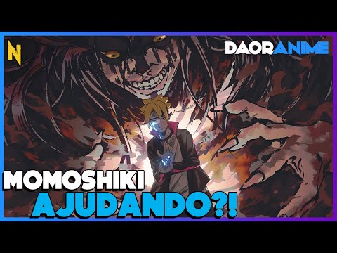 MOMOSHIKI AJUDANDO BORUTO? | REVIEW BORUTO EP. 197