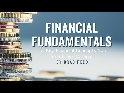 Financial Fundamentals: 3 Key Financial Concepts You Can't Live Without ...