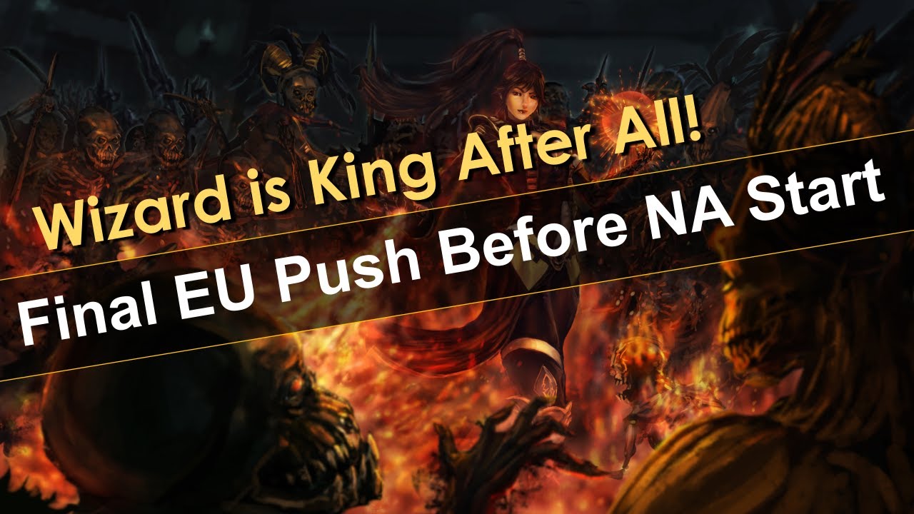 Season 29 Wizard Rank 1 SSF Hardcore EU All Classes! - YouTube