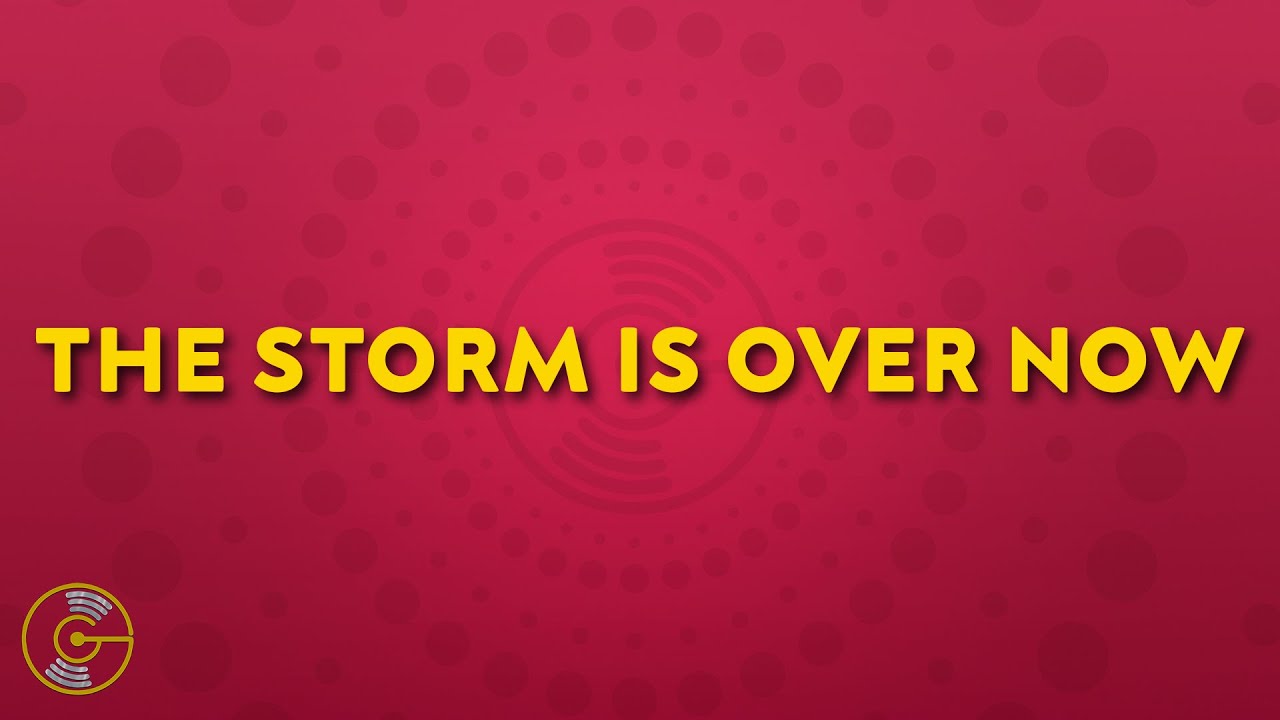R.Kelly - The Storm Is Over Now (Lyrics) - YouTube
