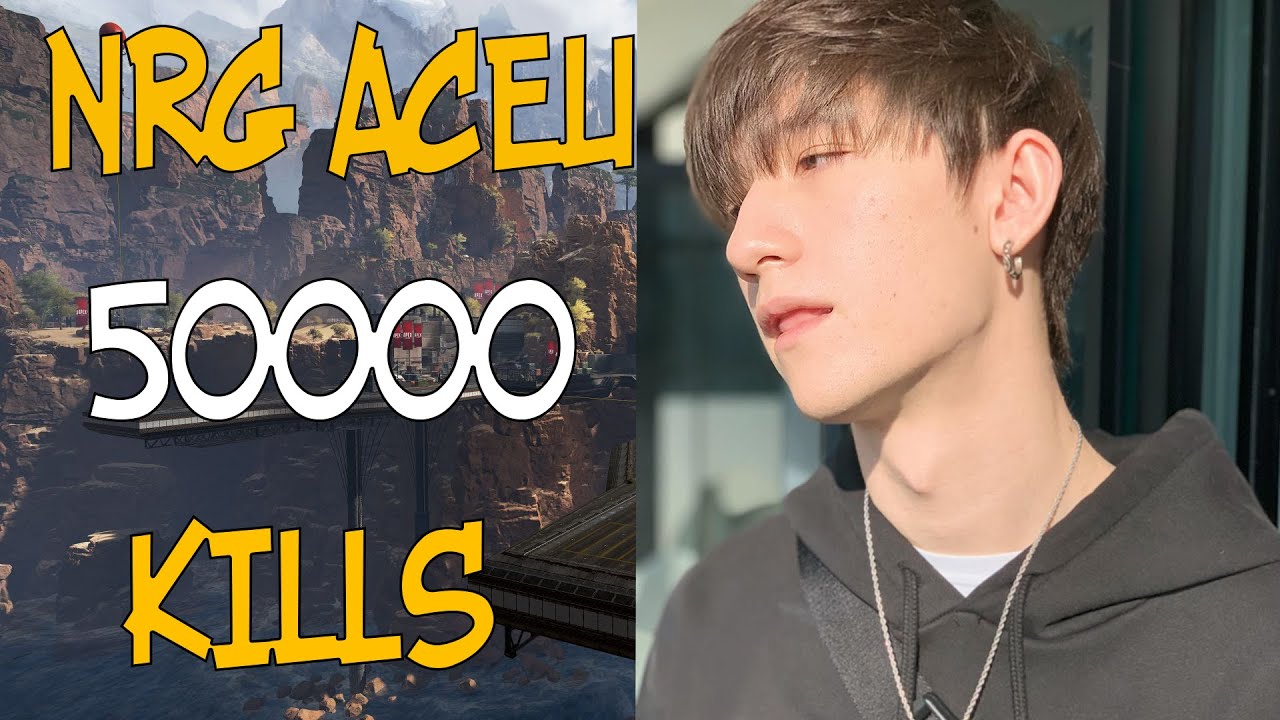 NRG ACEU - 50.000 KILLS - WRAITH - SOLO 17 KILLS - 4K DMG | Apex ...
