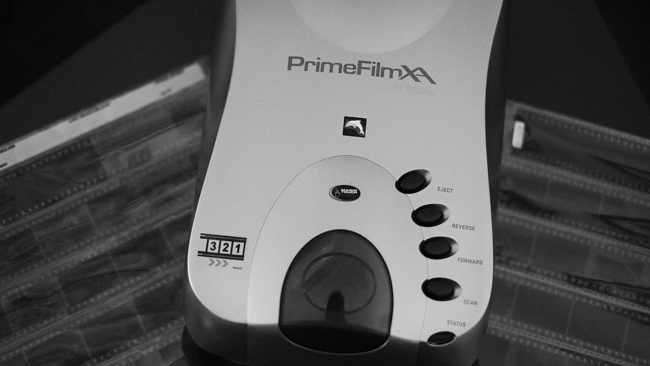 A Modern Day Pakon Film Scanner - Pacific image primefilm XAs super ...