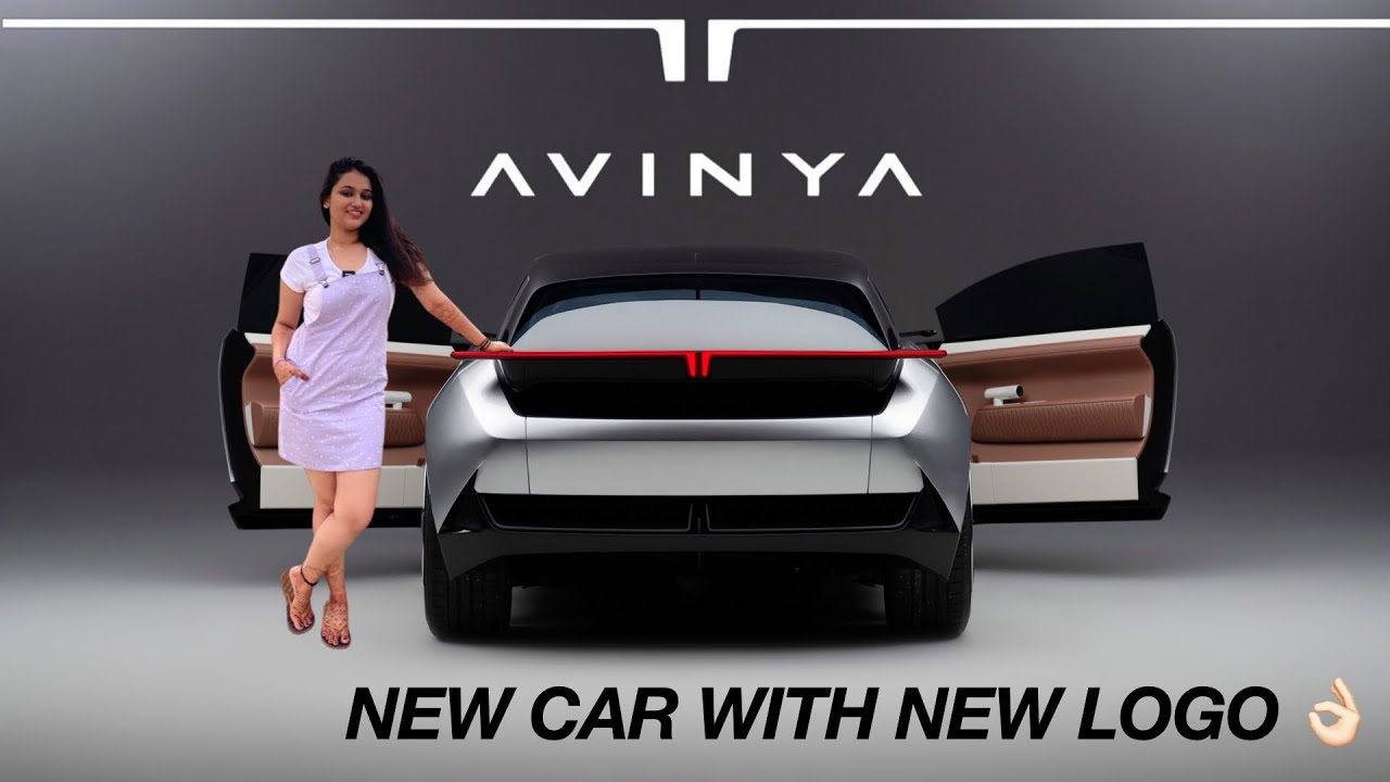 TATA AVINYA - नयी CAR नया LOGO ! वाह टाटा 💙 - YouTube