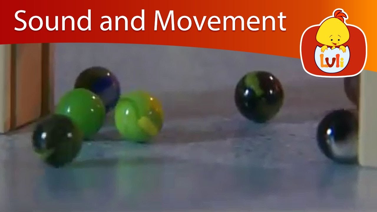 Sound and Movement | Cartoon for Children - Luli TV - YouTube