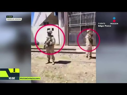 Militares de EUA entraron armados a territorio mexicano | Noticias con Nacho Lozano