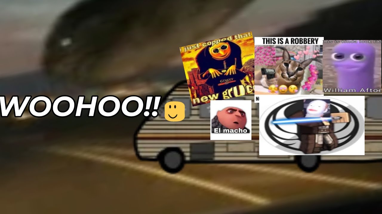 ROBLOX MEME RV - YouTube