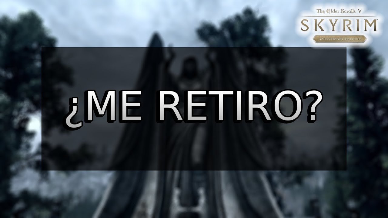 ¿ME RETIRO? - YouTube