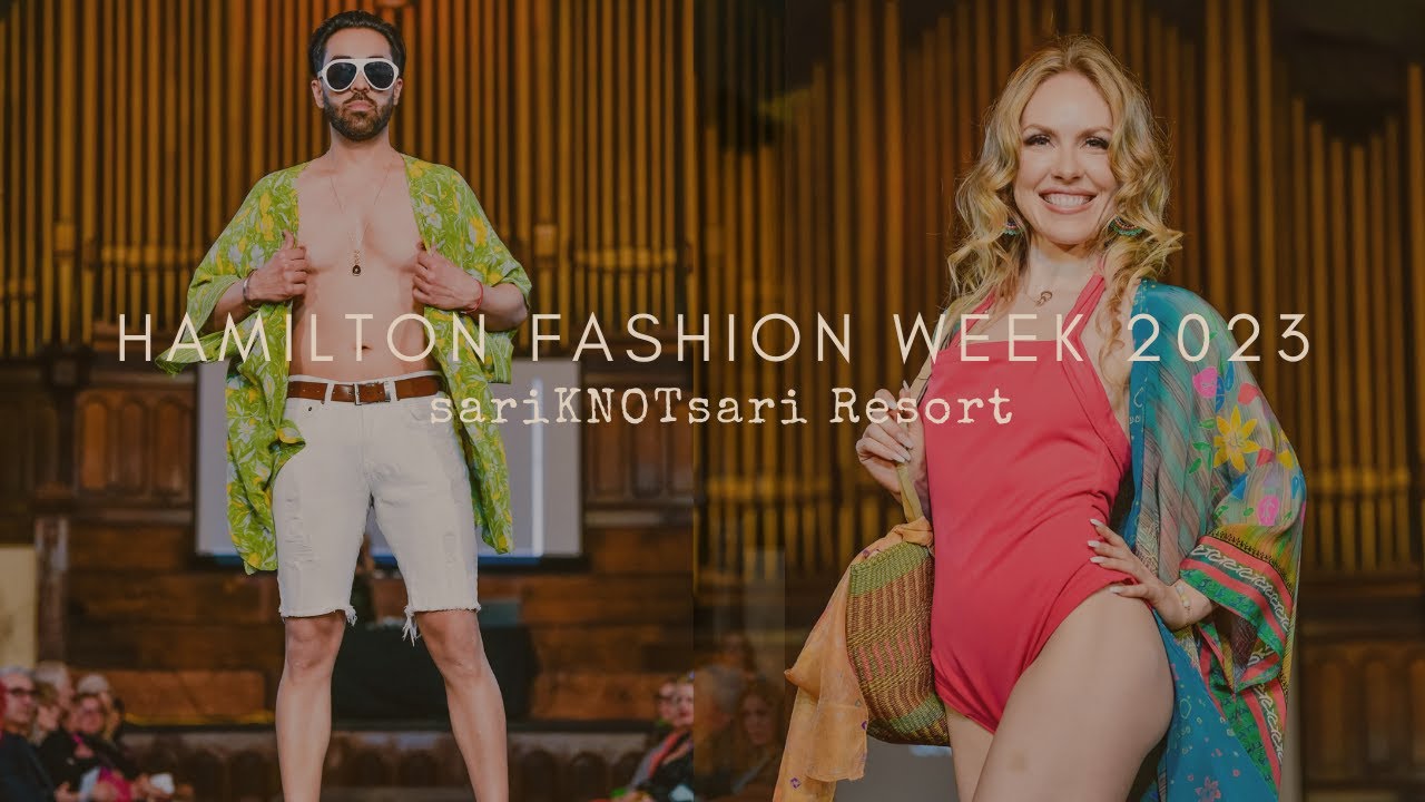 Hamilton Fashion Week Fashion Show 2023 - YouTube