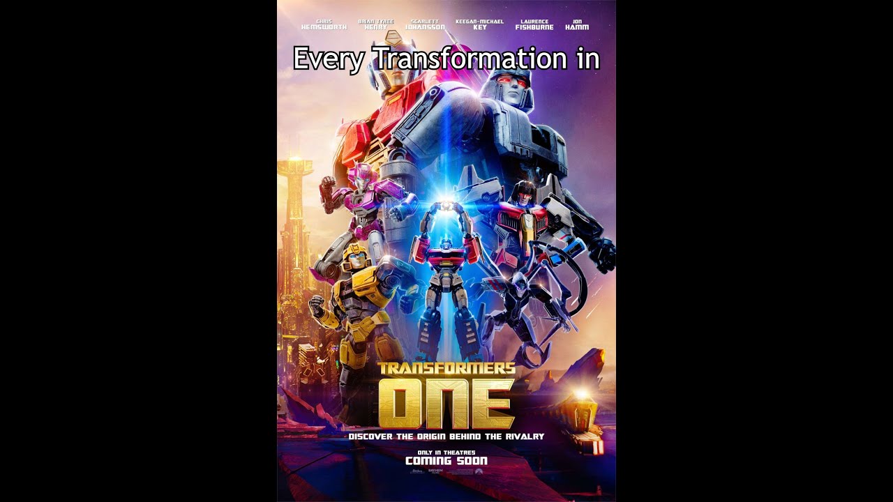 Every Transformation in Transformers One - YouTube