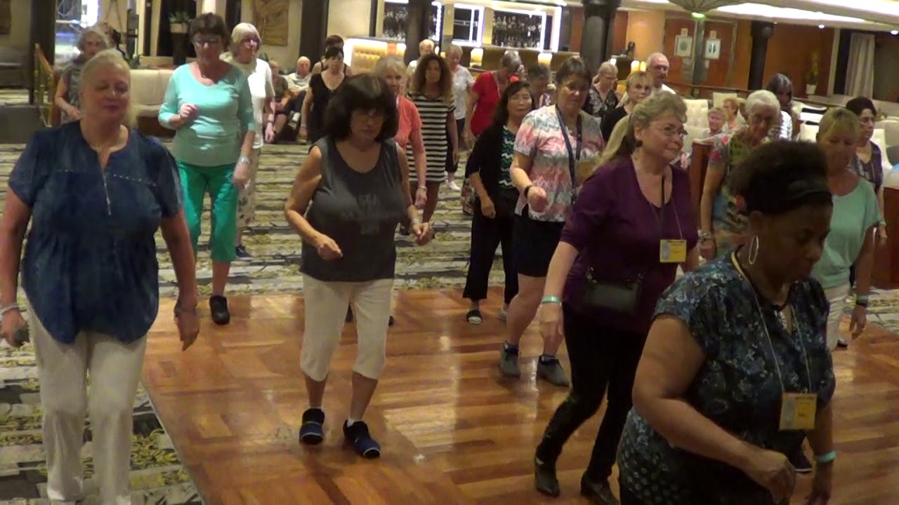 STORY Line Dance Maddison Glover 2018 Caribbean Line Dance Cruise ...