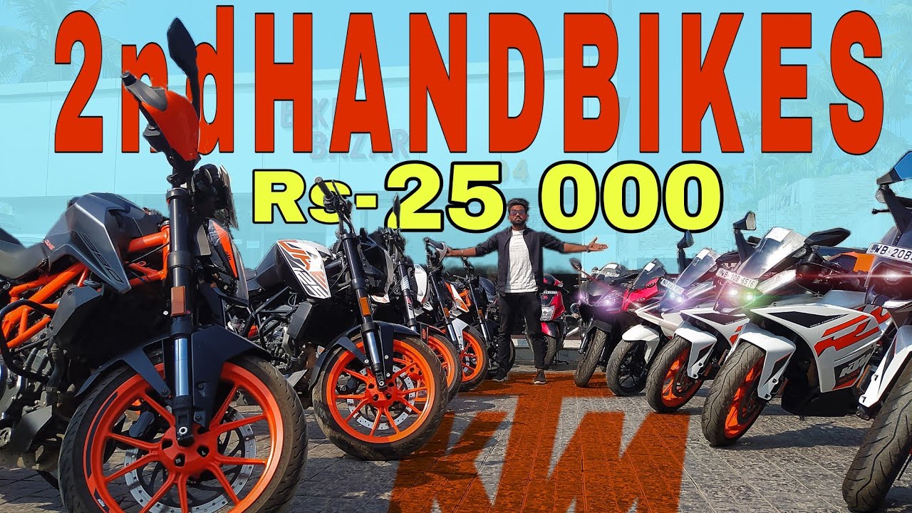 Cheapest Ktm Bikes Starting Rs 25,000 |Rc125,Duke200,duke 390,Rs200,V3 ...
