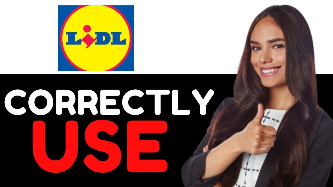 HOW TO CORRECTLY USE LIDL PLUS APP 2024! (FULL GUIDE) - YouTube