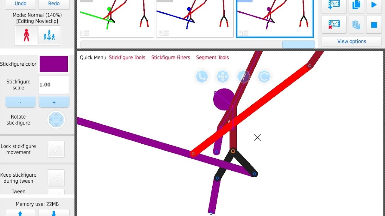 Sitckfigure and stickman and Pikachu vs Creeper [Check le description ...