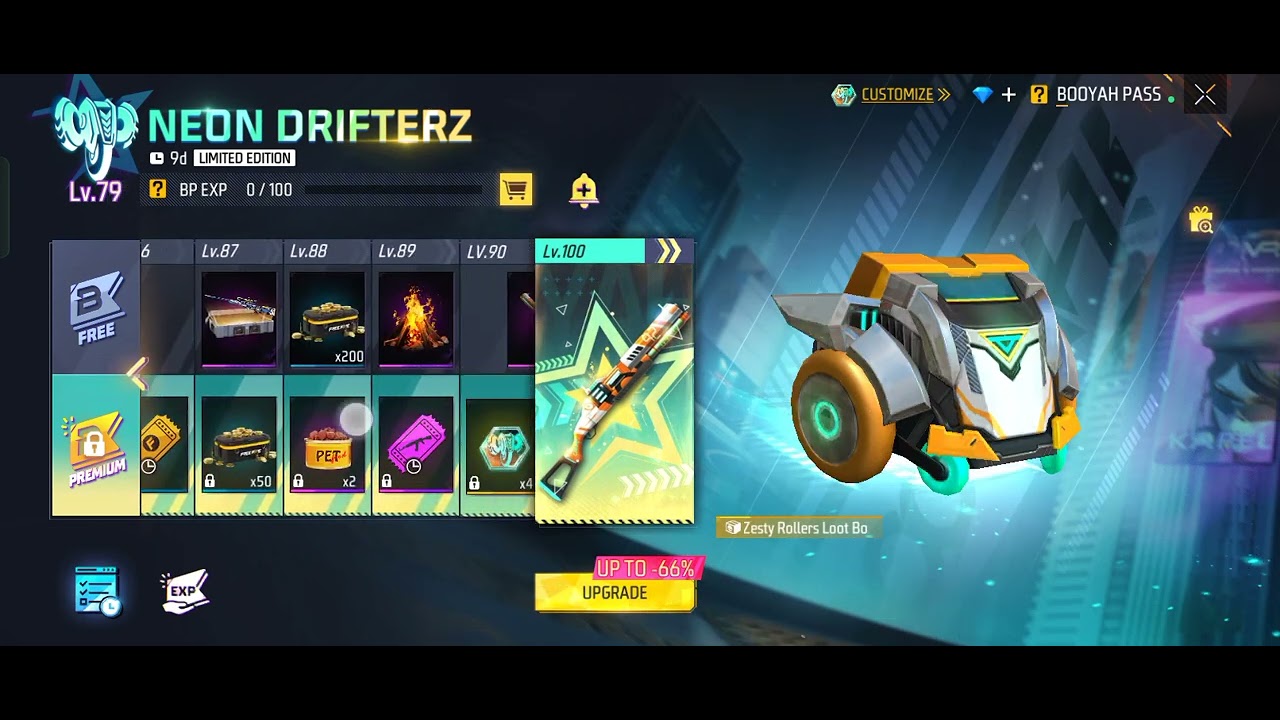 play free fire in cla caractor please like and subcribe - YouTube