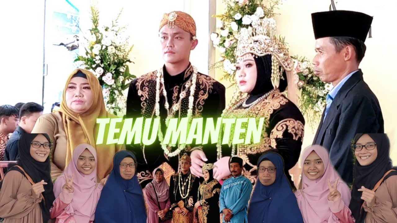 TEMU MANTEN ADAT JAWA - YouTube