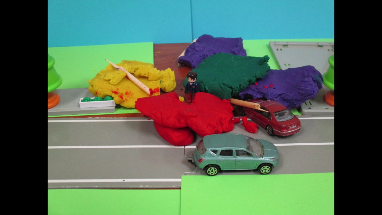 Stop Motion Animation | Car Crash - YouTube