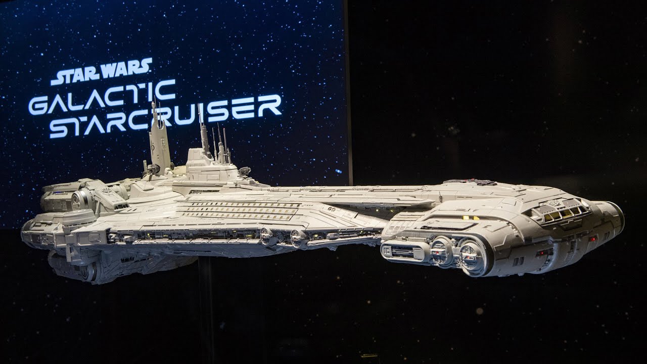 Star Wars Galactic Starcruiser Display at Disney's Hollywood Studios ...