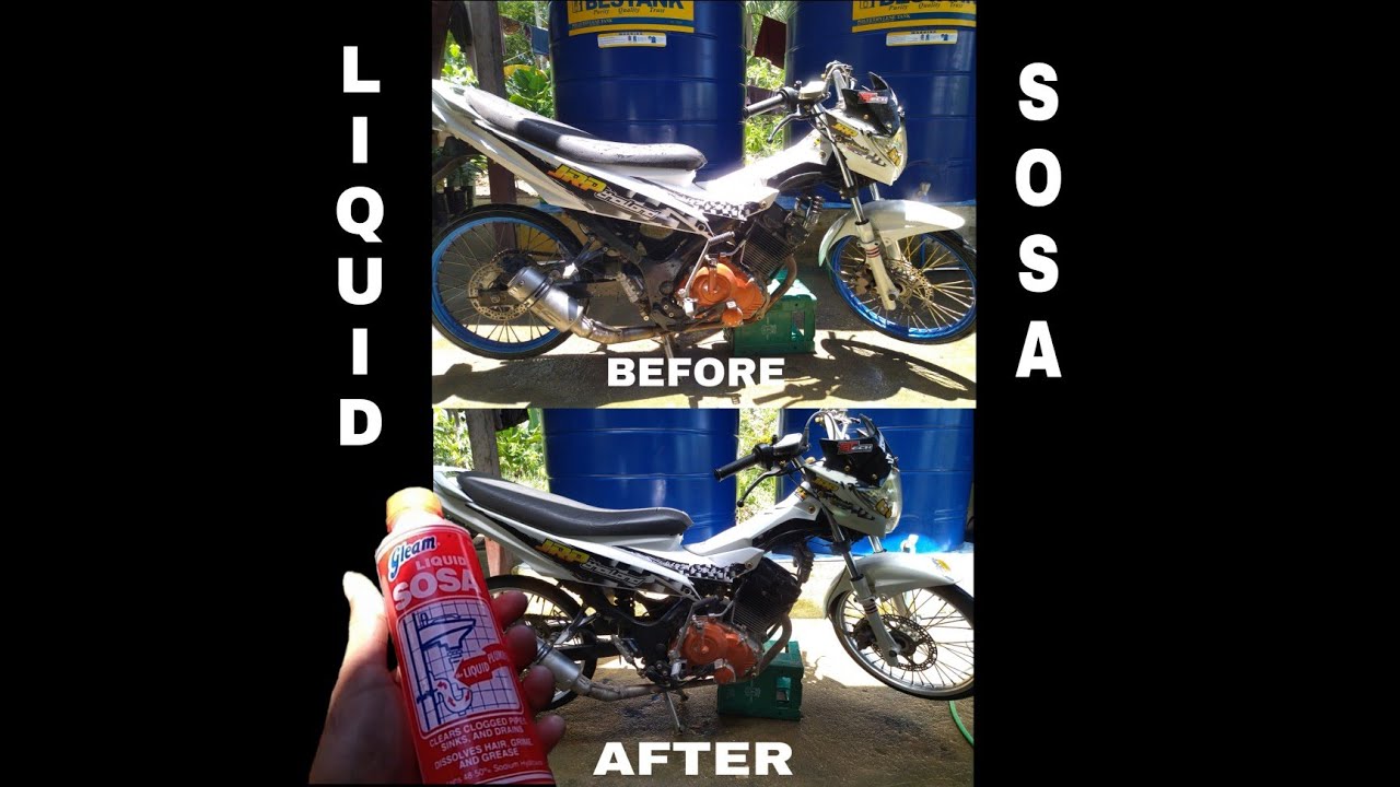 LIQUID SOSA (BLUE RIM TO SILVER) - YouTube