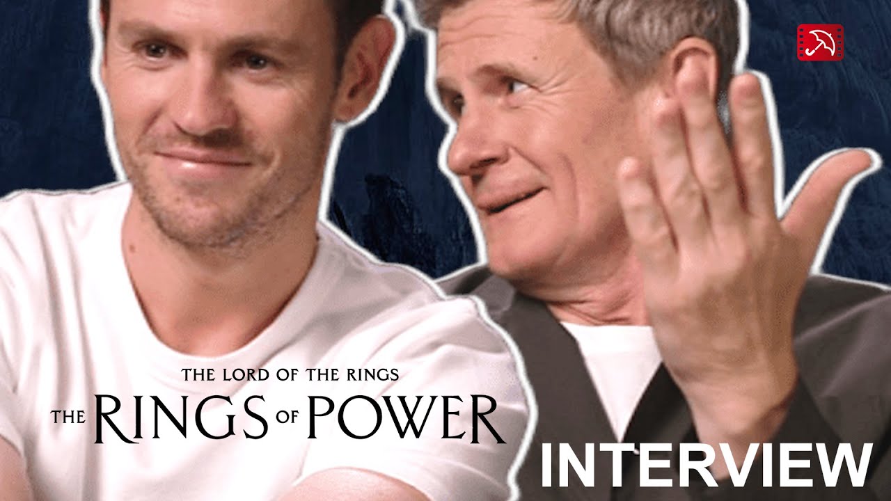 Charlie Vickers & Charles Edwards THE LORD OF THE RINGS: THE RINGS OF ...