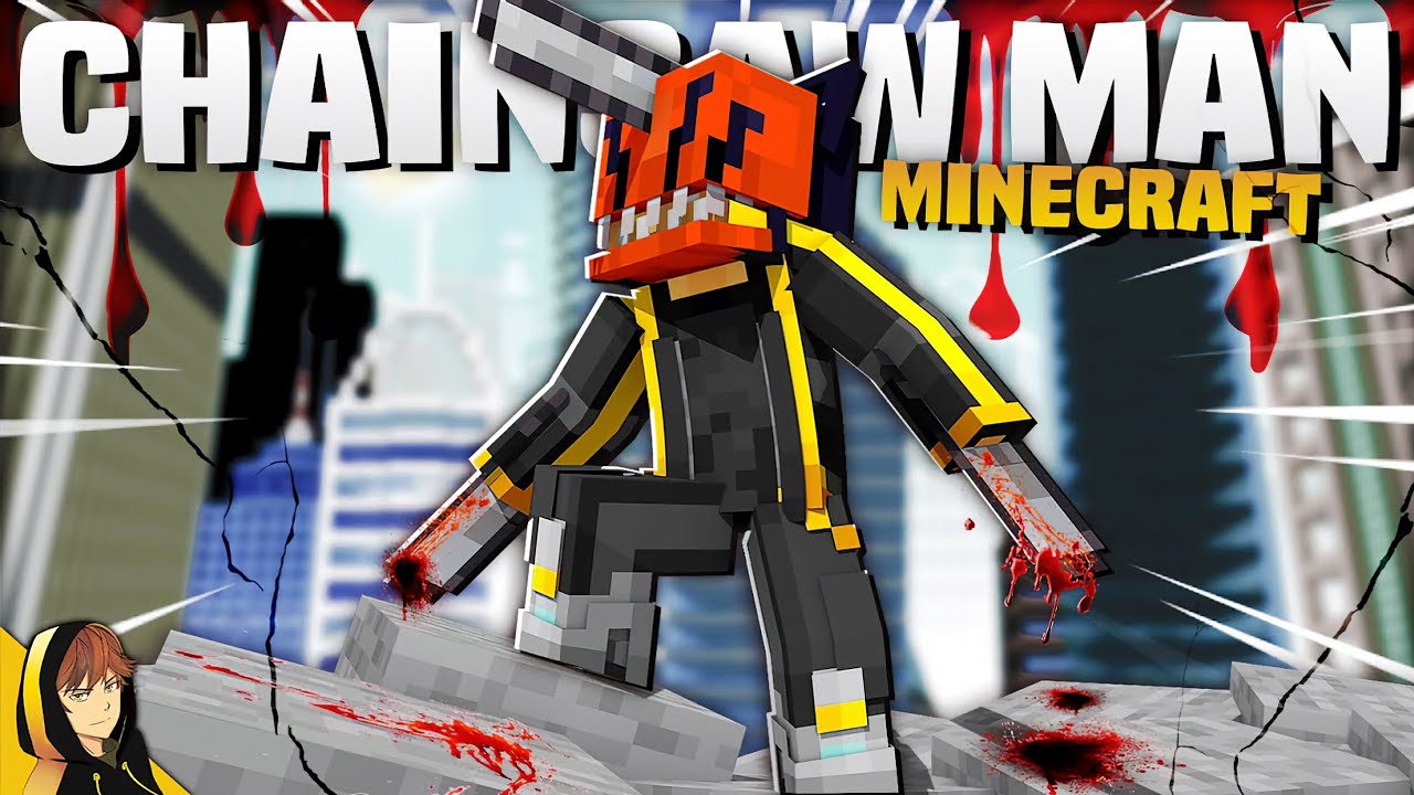 Making the COOLEST Chainsaw Man Mod for Minecraft... - YouTube