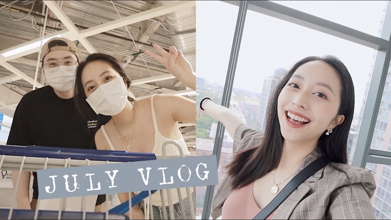 July Vlog｜成功簽約新公寓、去琴行試琴、一起逛IKEA🛒！ - YouTube