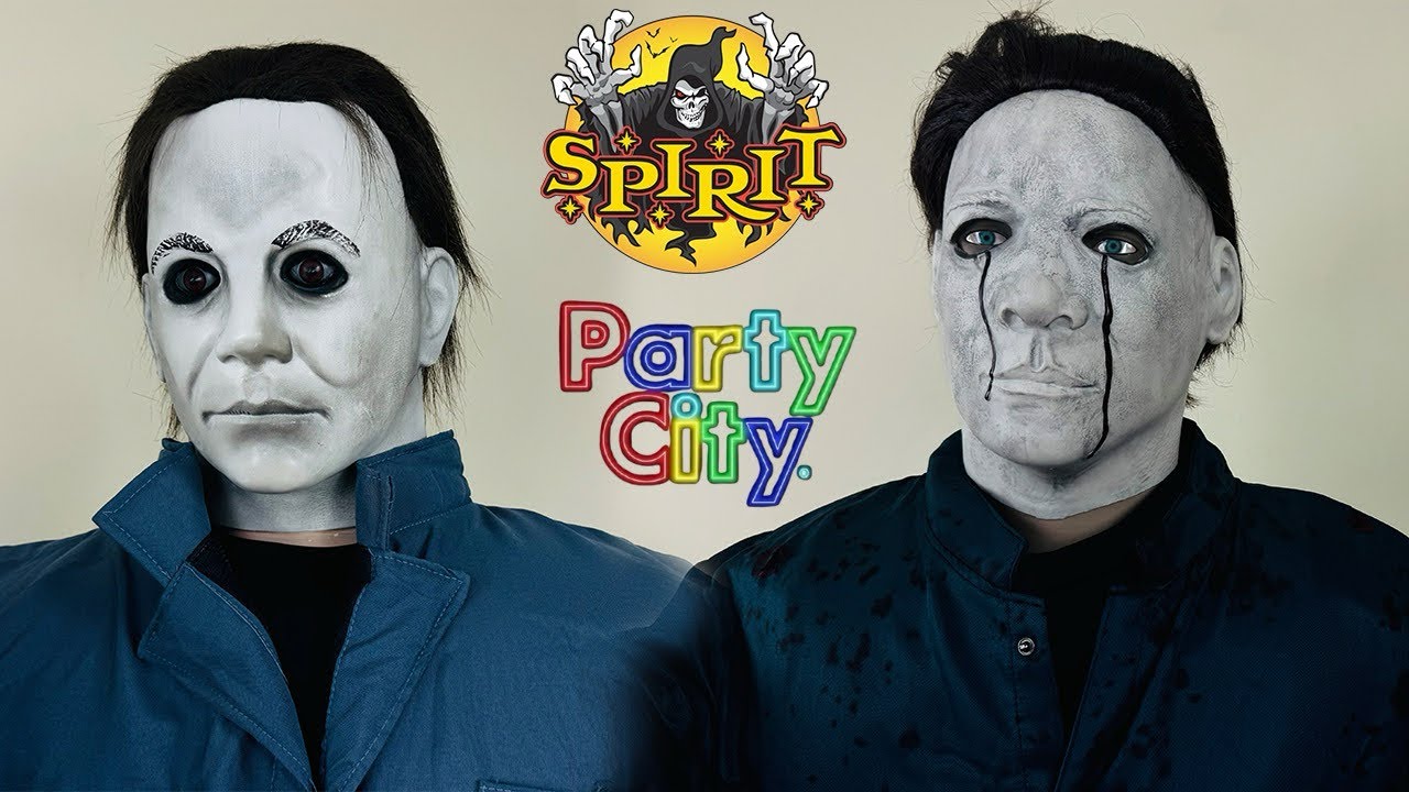 Michael Myers Animatronic Comparison - YouTube