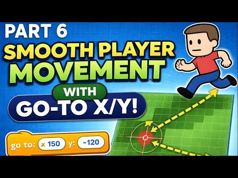 Master Go-To X/Y Movement - Scratch Zombie Game Part 6 - YouTube
