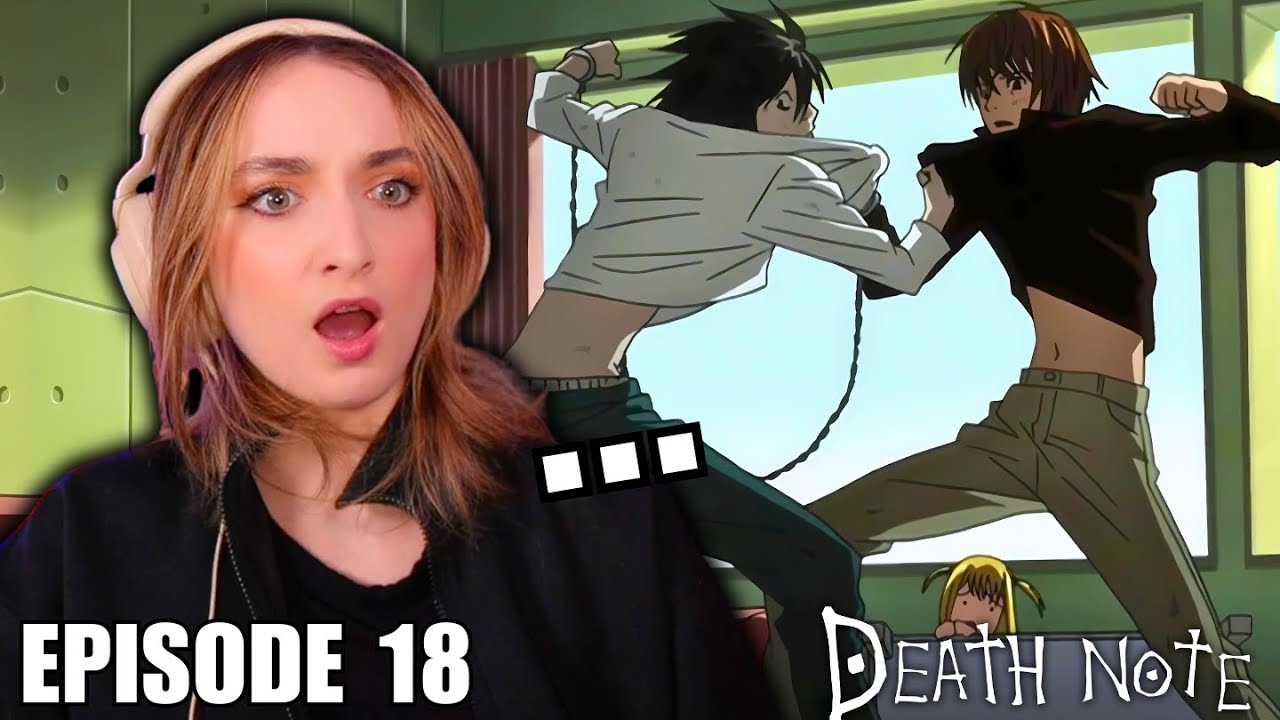 Ally?! | Death Note Episode 18 | REACTION & DISCUSSION - YouTube