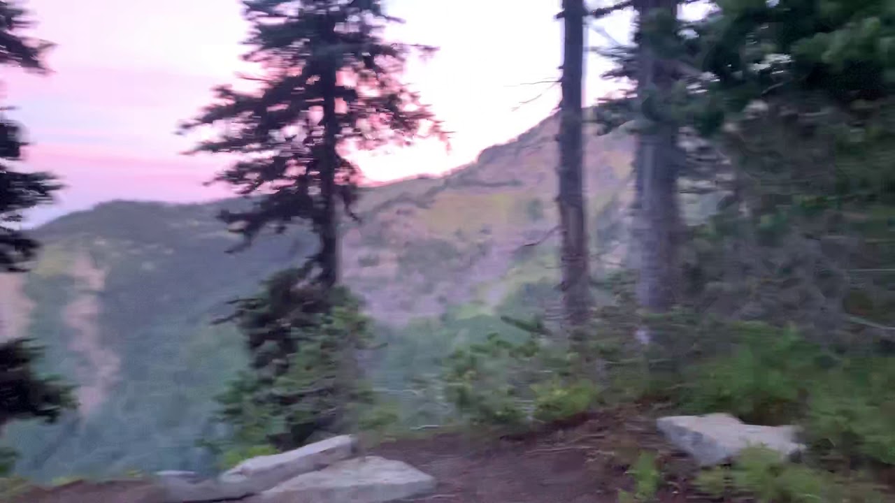 Goat rock wilderness, goat ridge trail no. 95, August 23, 2019 - YouTube