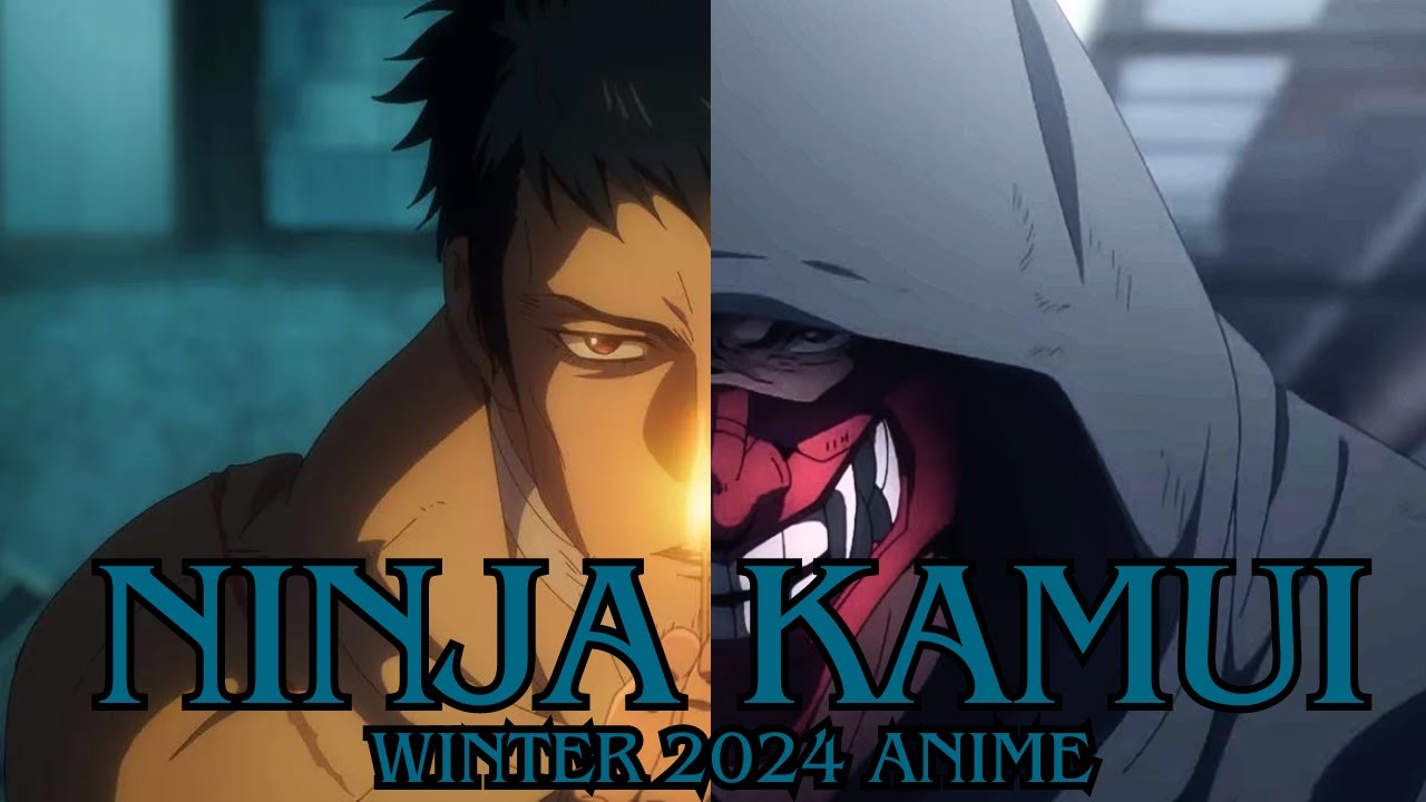 Ninja Kamui Joins Winter 2024 Anime | Otaku News | - YouTube