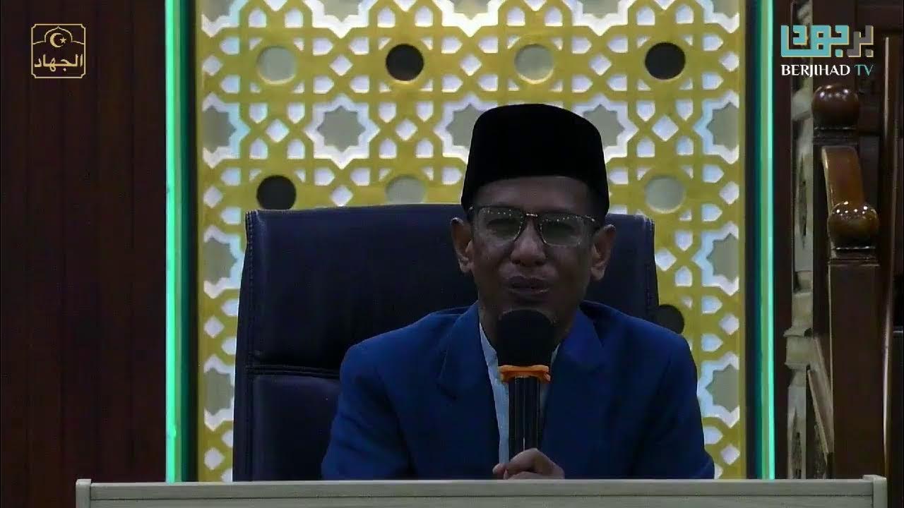 [LIVE] Kajian Rutin Ramadhan 1446 H Ba'da Shubuh Bersama Ustadz Drs. H. Abdurrahman Syamsuddin ...