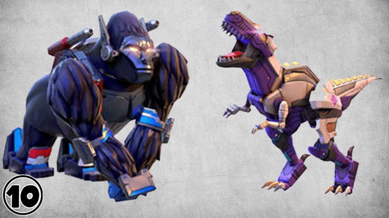 Top 10 Alternate Versions Of The Transformers - YouTube