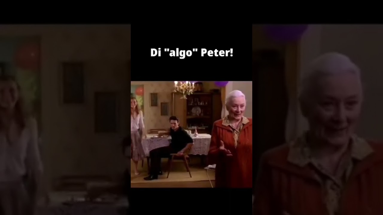 Di "algo" Peter - YouTube