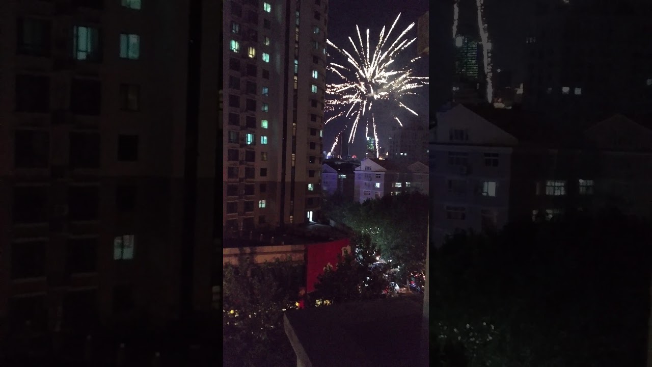 Why is there fireworks outside my window!!! - YouTube