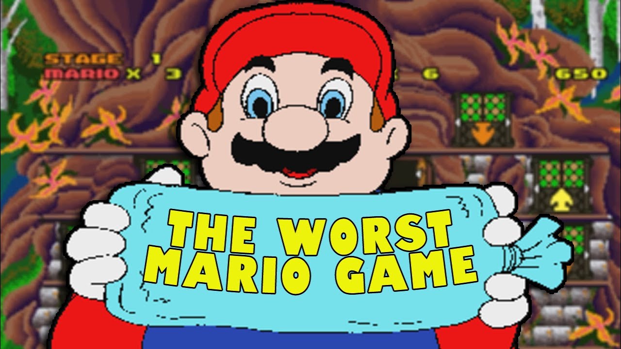 Game? Bad. Hotel? Mario. - YouTube