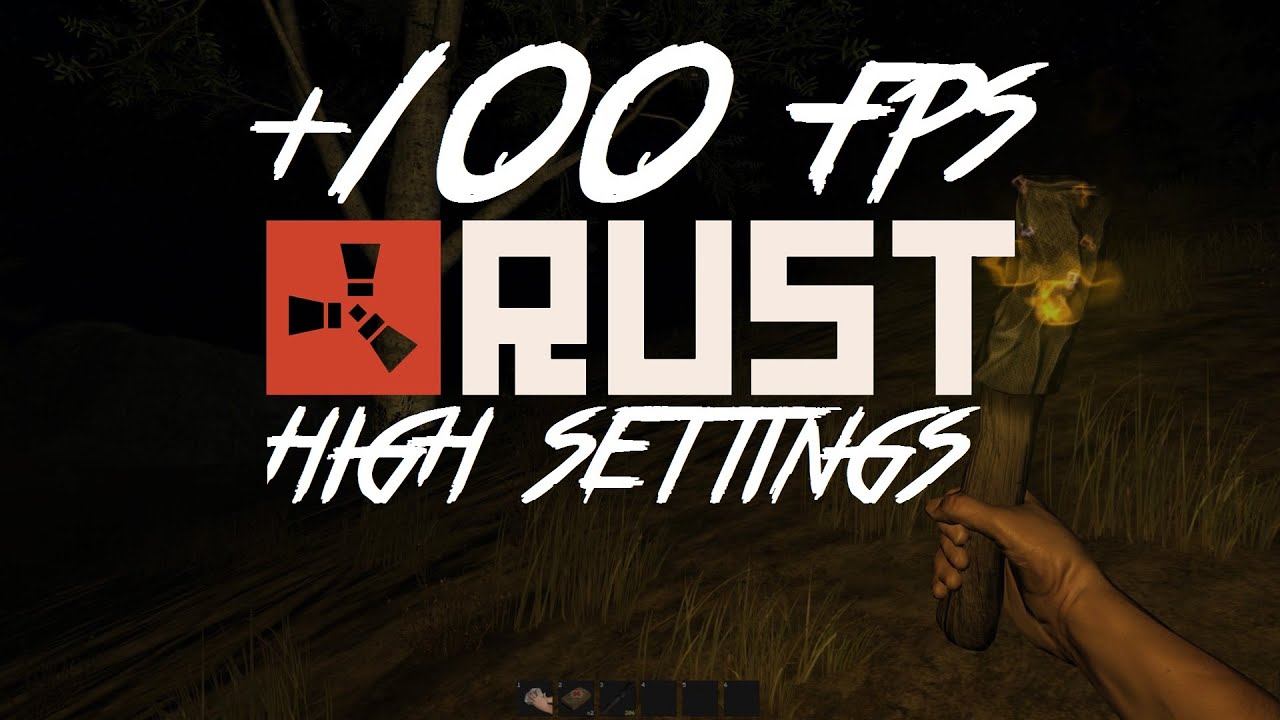 How To Your Increase FPS | Rust July 2015 - YouTube