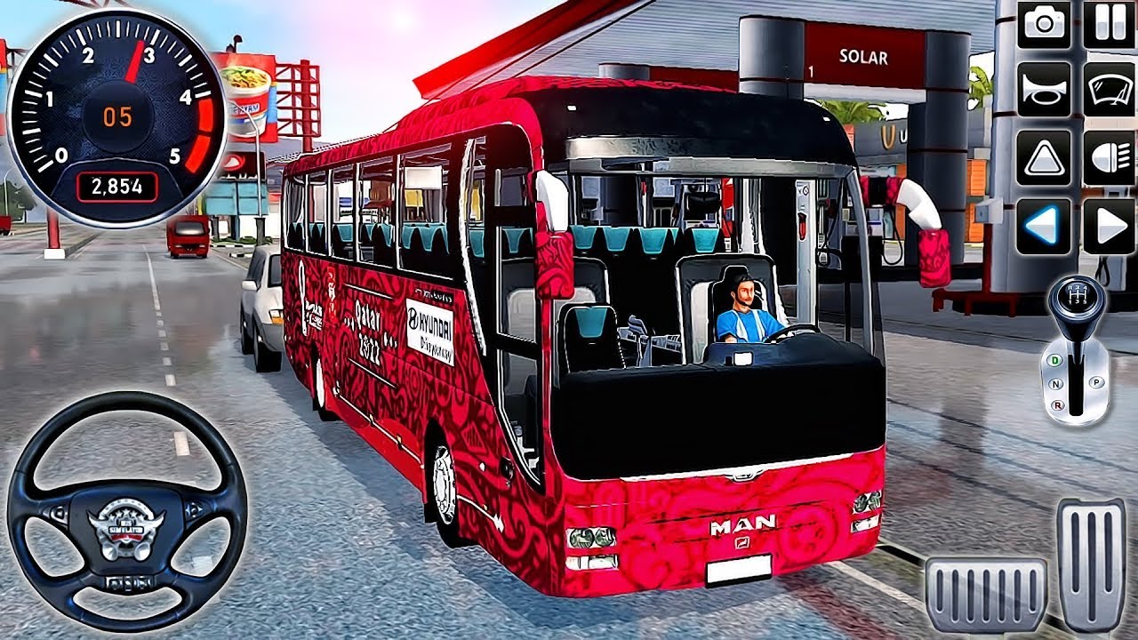 New Amezing Full Speed Bus Driving Indonesia 2025 ~ Bus Game Android ...