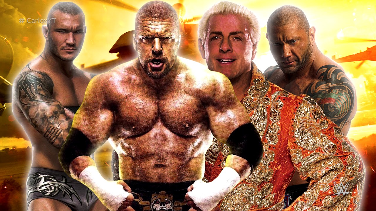 WWE Uncaged V: Evolution 1st WWE Theme Song - "Evolve" - YouTube