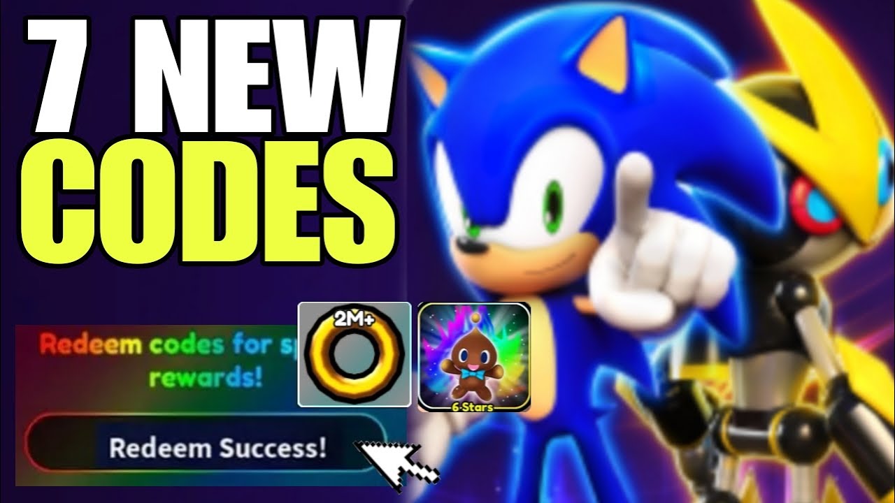 *NEW* SONIC SPEED SIMULATOR CODES 2024 MAY | SONIC SPEED SIMULATOR ...