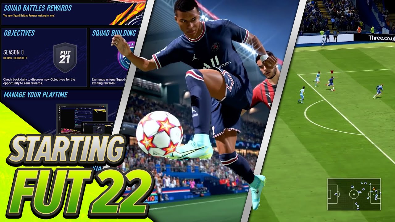 Everything You Need To Know When Starting FIFA 22 Ultimate Team - YouTube