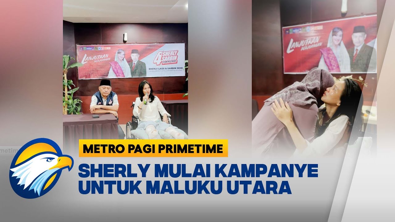 Cagub Maluku Utara Sherly Tjoanda Mulai Kampanye [Metro Pagi Primetime ...