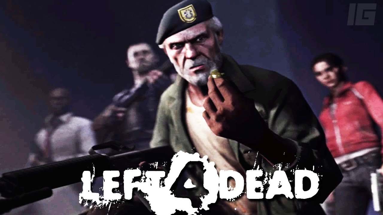 Left 4 Dead - Intro & Misión #1 - Alta Médica (Español) - YouTube