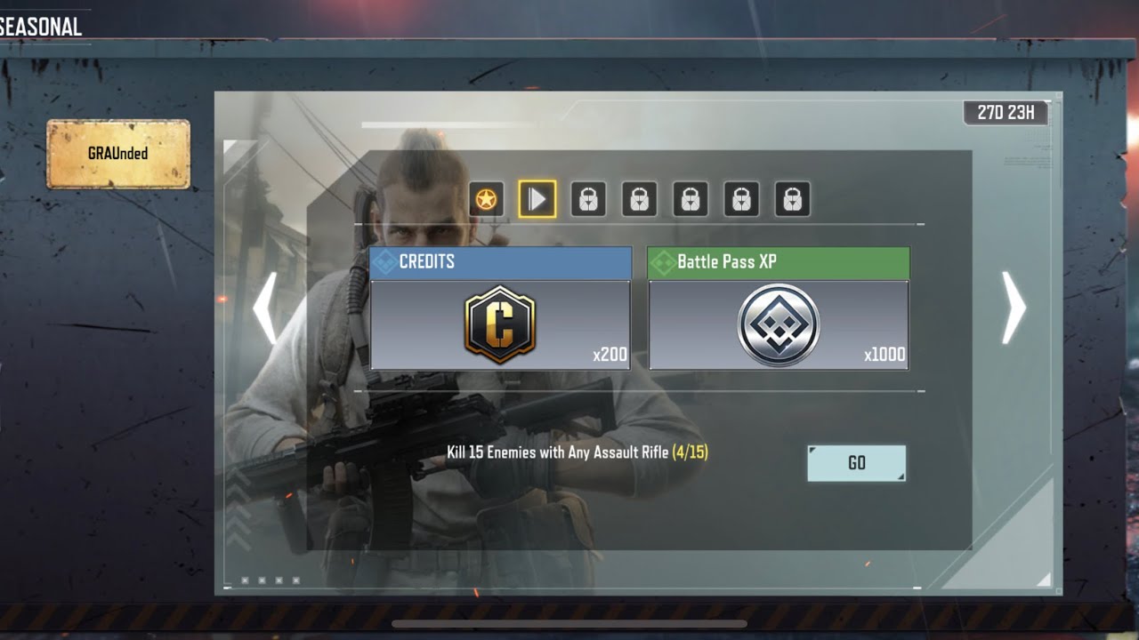 Call of duty mobile kill 15 Enemies with any assault Rifle - YouTube