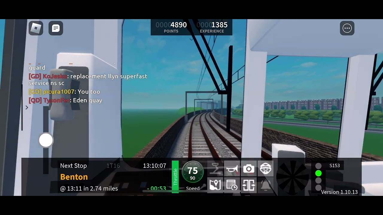Roblox SCR Class 143 vs Class 801 - YouTube