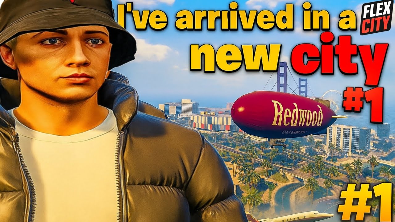 I've arrived in a new city 🤯 ||flex City gameplay #1 - YouTube