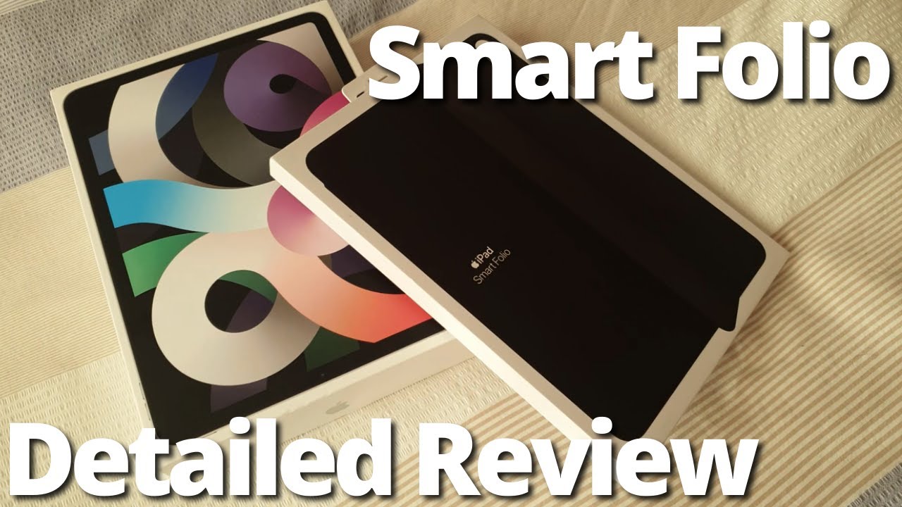 Smart Folio Detailed Review // Apple's Premium Cover/Case for iPad Air ...