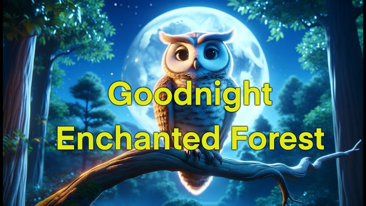 Goodnight Forest Animals | Forest Animals Story | Forest Animals for ...
