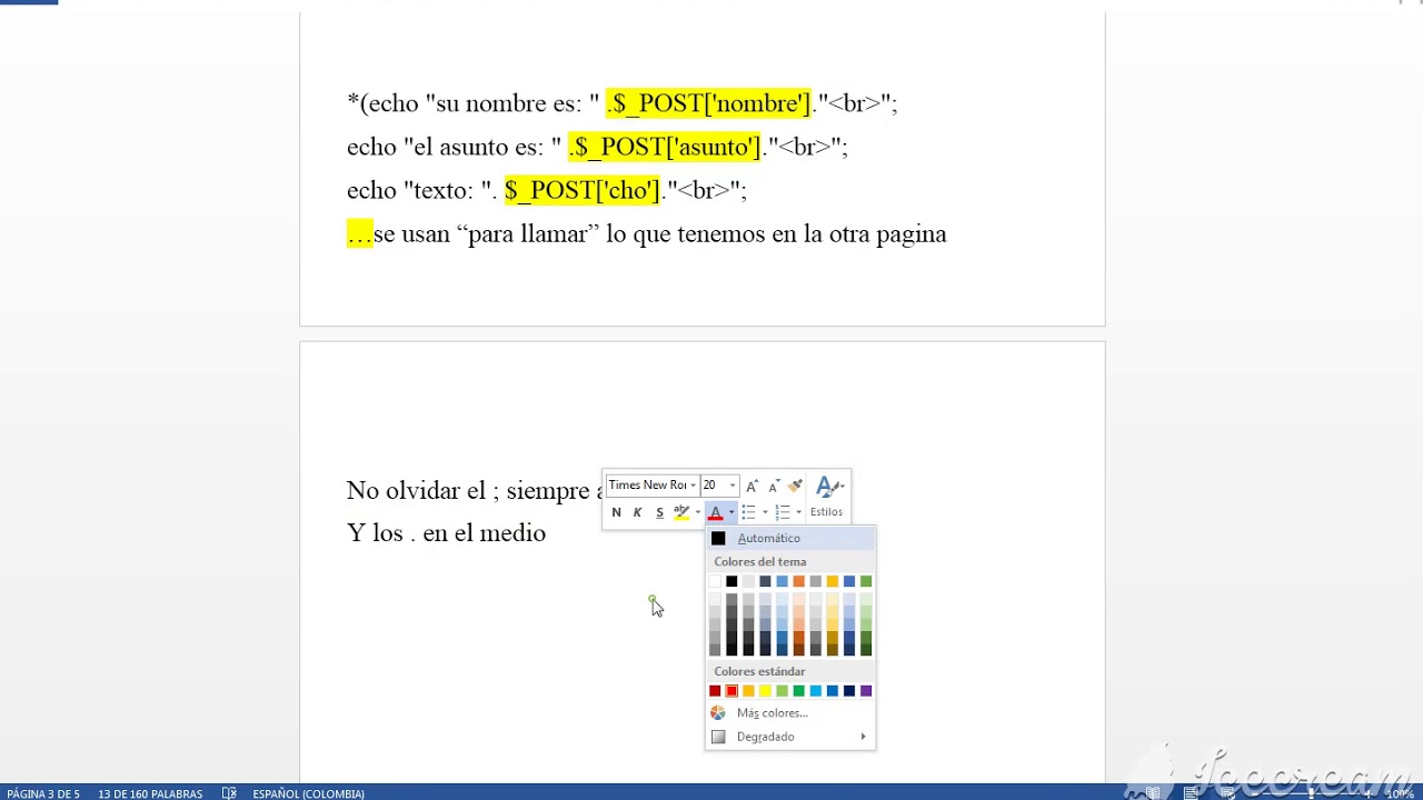 Como Usar El Textarea En Php Youtube