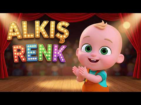Anneni Seviyorsan Alkışla & Renkleri Öğreniyoruz 🎨 | Eğitici Çocuk Şarkıları