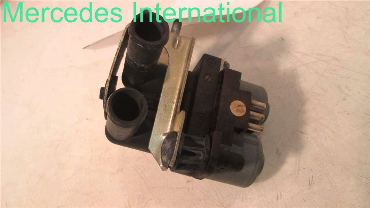 1994 Mercedes C220 Heater Control Valve 0018303484 - mbiparts.com Used ...